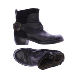 Fly London Damen Stiefelette, schwarz, Gr. 37