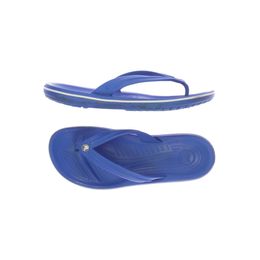 Crocs Herren Sandale, blau, Gr. 11