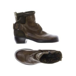 Fly London Damen Stiefelette, braun, Gr. 37