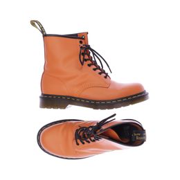 Dr. Martens Herren Stiefel, orange, Gr. 43