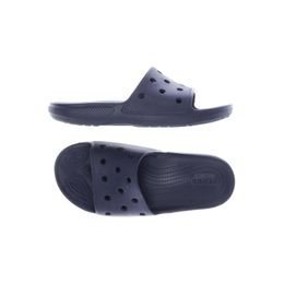 Crocs Herren Sandale, marineblau, Gr. 8