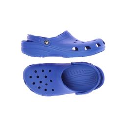 Crocs Herren Sandale, blau, Gr. 9