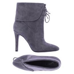 Guess Damen Stiefelette, grau, Gr. 39