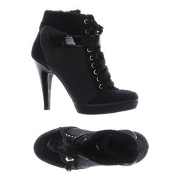 Guess Damen Stiefelette, schwarz, Gr. 37