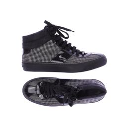 Jimmy Choo Herren Sneakers, schwarz, Gr. 41