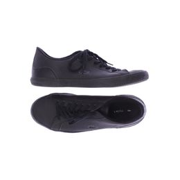 Lacoste Herren Sneakers, schwarz, Gr. 46