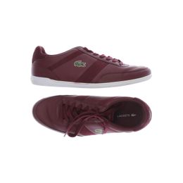 Lacoste Herren Sneakers, bordeaux, Gr. 40