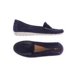 Hush Puppies Damen Halbschuh, marineblau, Gr. 40