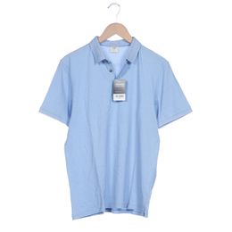 OLYMP Herren Poloshirt, hellblau, Gr. 52