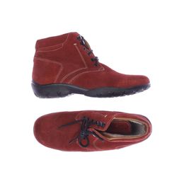 Hush Puppies Damen Stiefelette, rot, Gr. 39