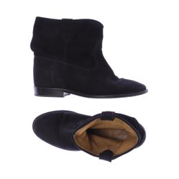 Isabel Marant Damen Stiefelette, schwarz, Gr. 38