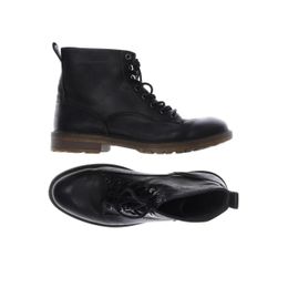 Kenneth Cole Herren Stiefel, schwarz, Gr. 44