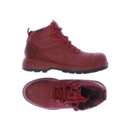 Jack Wolfskin Damen Stiefelette, rot, Gr. 38