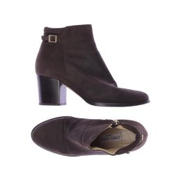 Jimmy Choo Damen Stiefelette, braun, Gr. 39