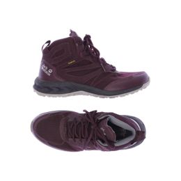 Jack Wolfskin Damen Stiefelette, bordeaux, Gr. 38