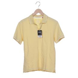 s.Oliver Herren Poloshirt, gelb, Gr. 48