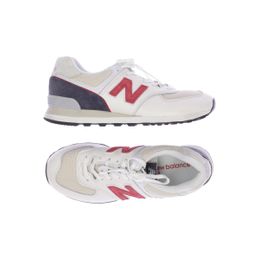 New Balance Herren Sneakers, cremeweiß, Gr. 42