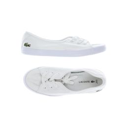 Lacoste Damen Sneakers, weiß, Gr. 36