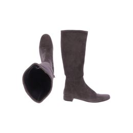 Miu Miu Damen Stiefel, braun, Gr. 38.5