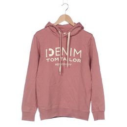 Tom Tailor Denim Herren Kapuzenpullover, pink, Gr. 48