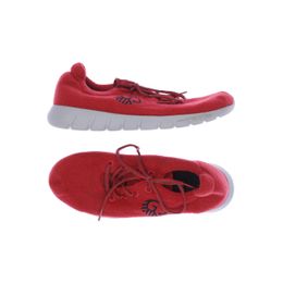 Giesswein Damen Sneakers, rot, Gr. 43