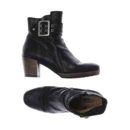 Wolky Damen Stiefelette, schwarz, Gr. 39