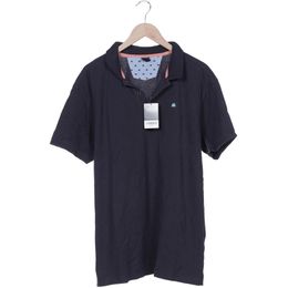 Lerros Herren Poloshirt, marineblau, Gr. 58