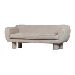 Mendler 2-Sitzer Sofa Bodi, Natur