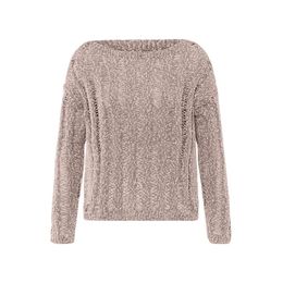 Heine Pullover Damen Gr&ouml;&szlig;e S dunkelbeige / taupe