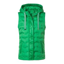 Heine Vest female Green size 46