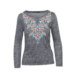 Koroshi Shirt female Grey size XL