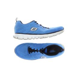 Skechers Herren Sneakers, blau, Gr. 45