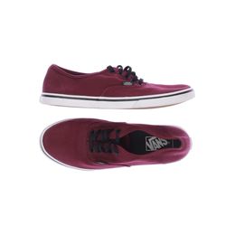 Vans Herren Sneakers, bordeaux, Gr. 39