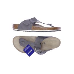 Birkenstock Herren Sandale, grau, Gr. 45