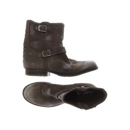 SPM Damen Stiefelette, braun, Gr. 40