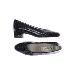 Gabor Damen Pumps, schwarz, Gr. 5.5