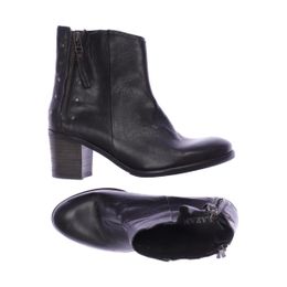 Lazamani Damen Stiefelette, schwarz, Gr. 38