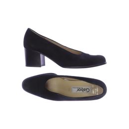 Gabor Damen Pumps, schwarz, Gr. 5.5