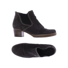 Gabor Damen Stiefelette, braun, Gr. 6.5