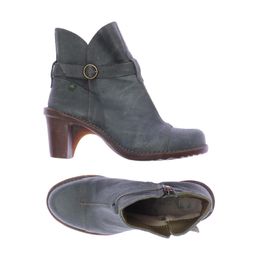 El Naturalista Damen Stiefelette, türkis, Gr. 39