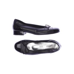 Gabor Damen Ballerinas, schwarz, Gr. 6.5