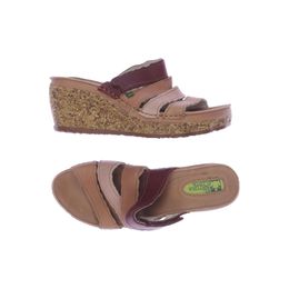 El Naturalista Damen Sandale, beige, Gr. 38