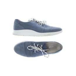 Gabor Damen Sneakers, blau, Gr. 6.5