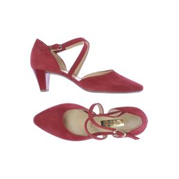 Gabor Damen Pumps, rot, Gr. 2.5