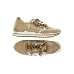 Gabor Damen Sneakers, beige, Gr. 5.5