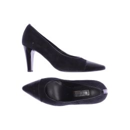 Gabor Damen Pumps, schwarz, Gr. 3