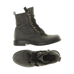 Mjus Damen Stiefelette, grau, Gr. 37