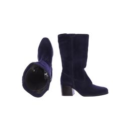 Mjus Damen Stiefel, blau, Gr. 38