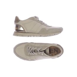 Woden Damen Sneakers, beige, Gr. 38