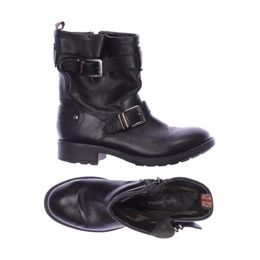 Pepe Jeans Damen Stiefelette, schwarz, Gr. 36